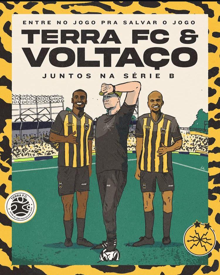 Voltaço estreia na Série B com talento dentro e fora de campo - Jornal ...
